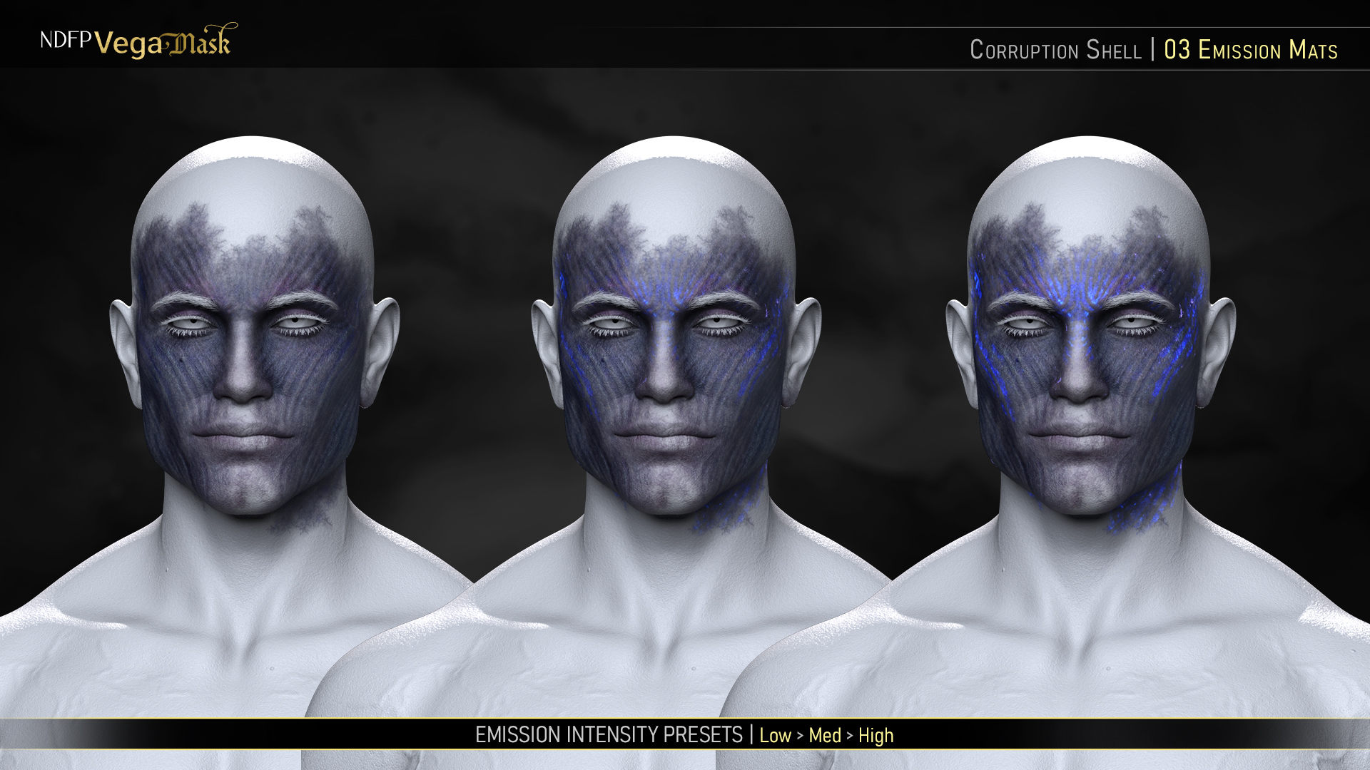 NDFP Vega Mask for Genesis 9 | Daz 3D