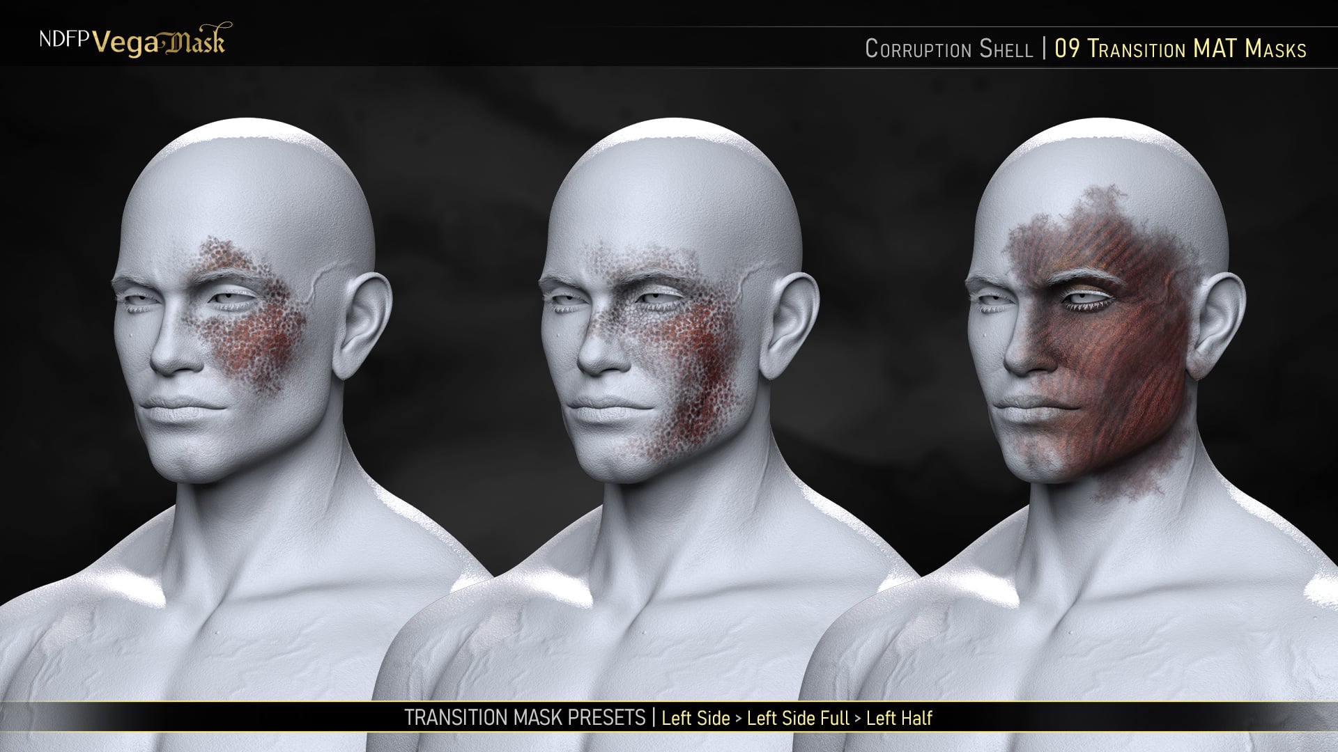 NDFP Vega Mask for Genesis 9 | Daz 3D
