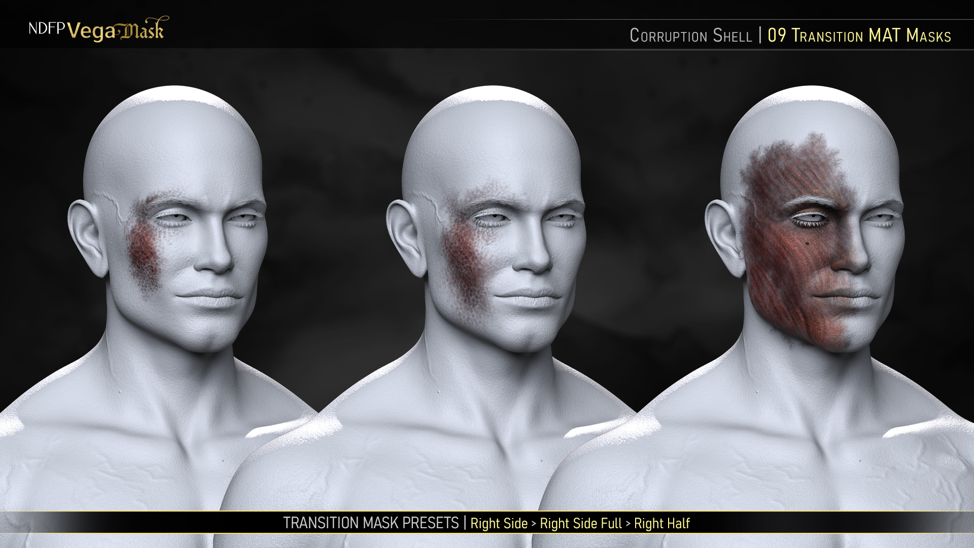 NDFP Vega Mask for Genesis 9 | Daz 3D