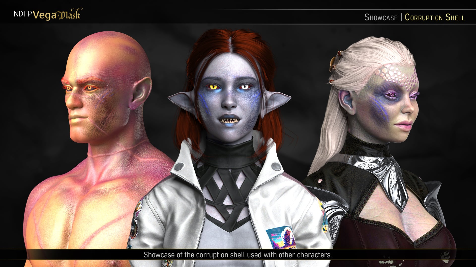 NDFP Vega Mask for Genesis 9 | Daz 3D