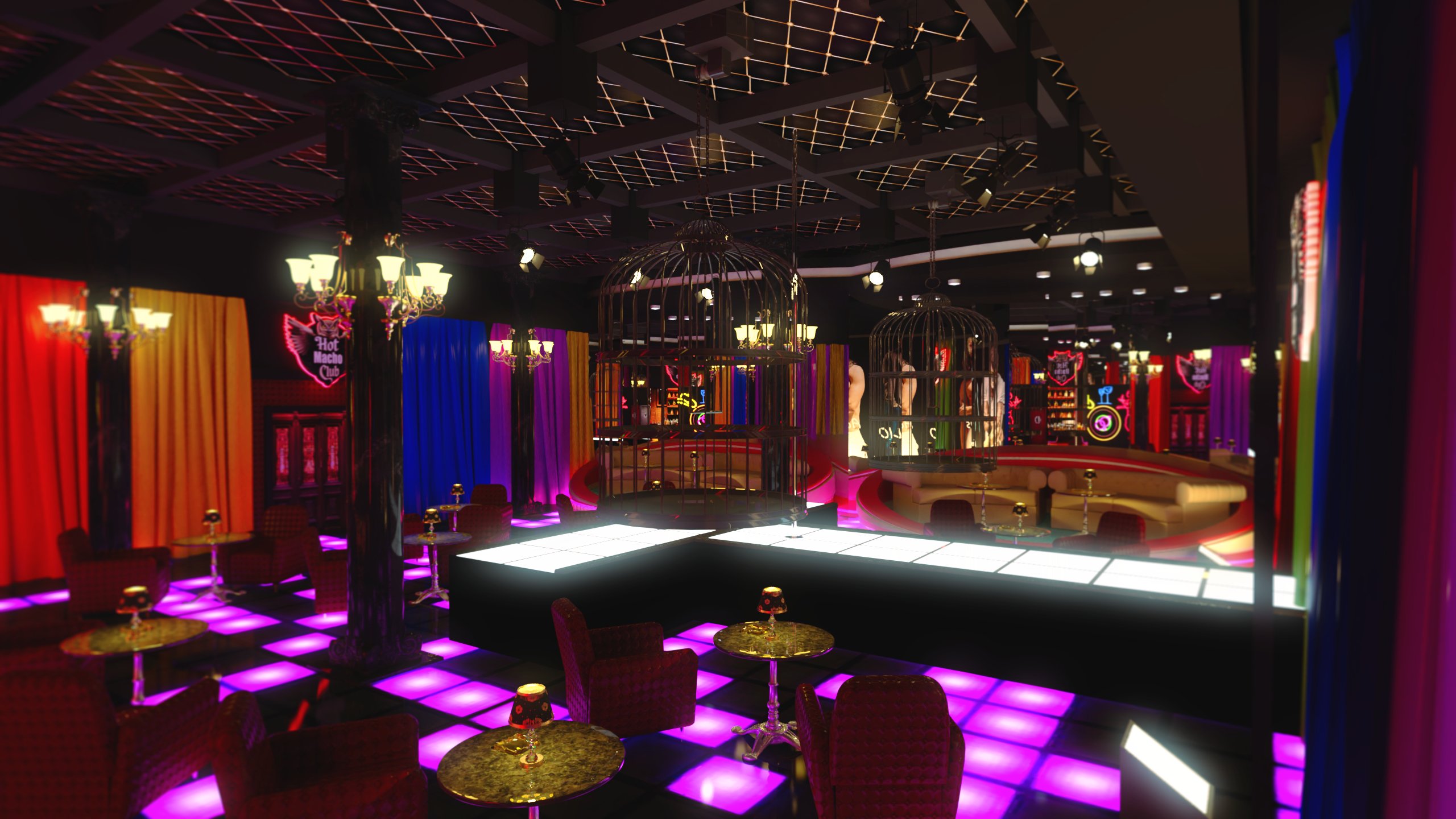 Hot Macho Club | Daz 3D