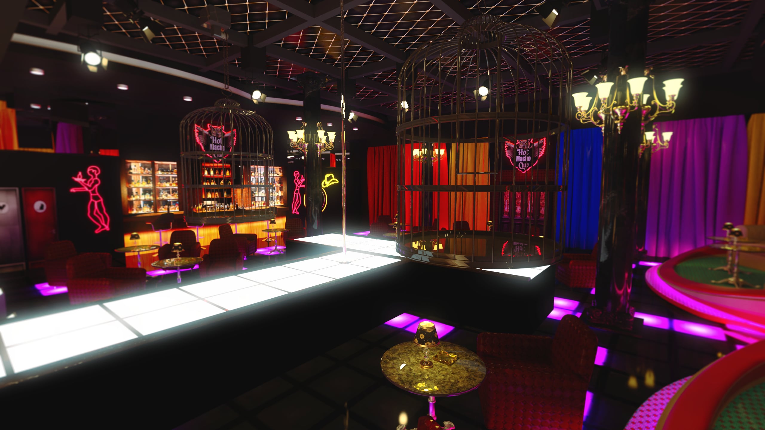 Hot Macho Club | Daz 3D