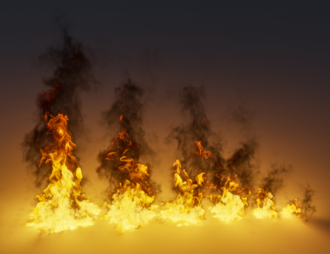 VDB Animate - Inferno Kit | Daz 3D