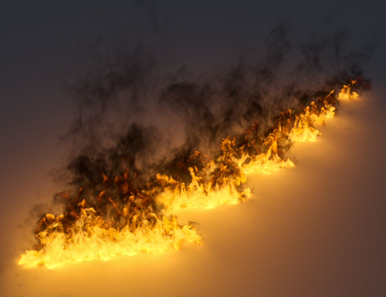 VDB Animate - Inferno Kit | Daz 3D