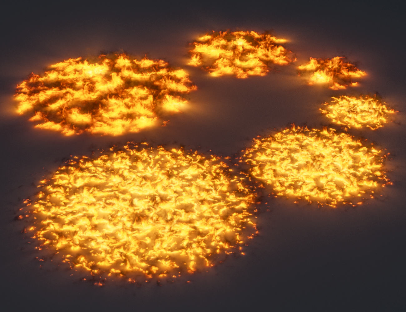 VDB Animate - Inferno Kit | Daz 3D