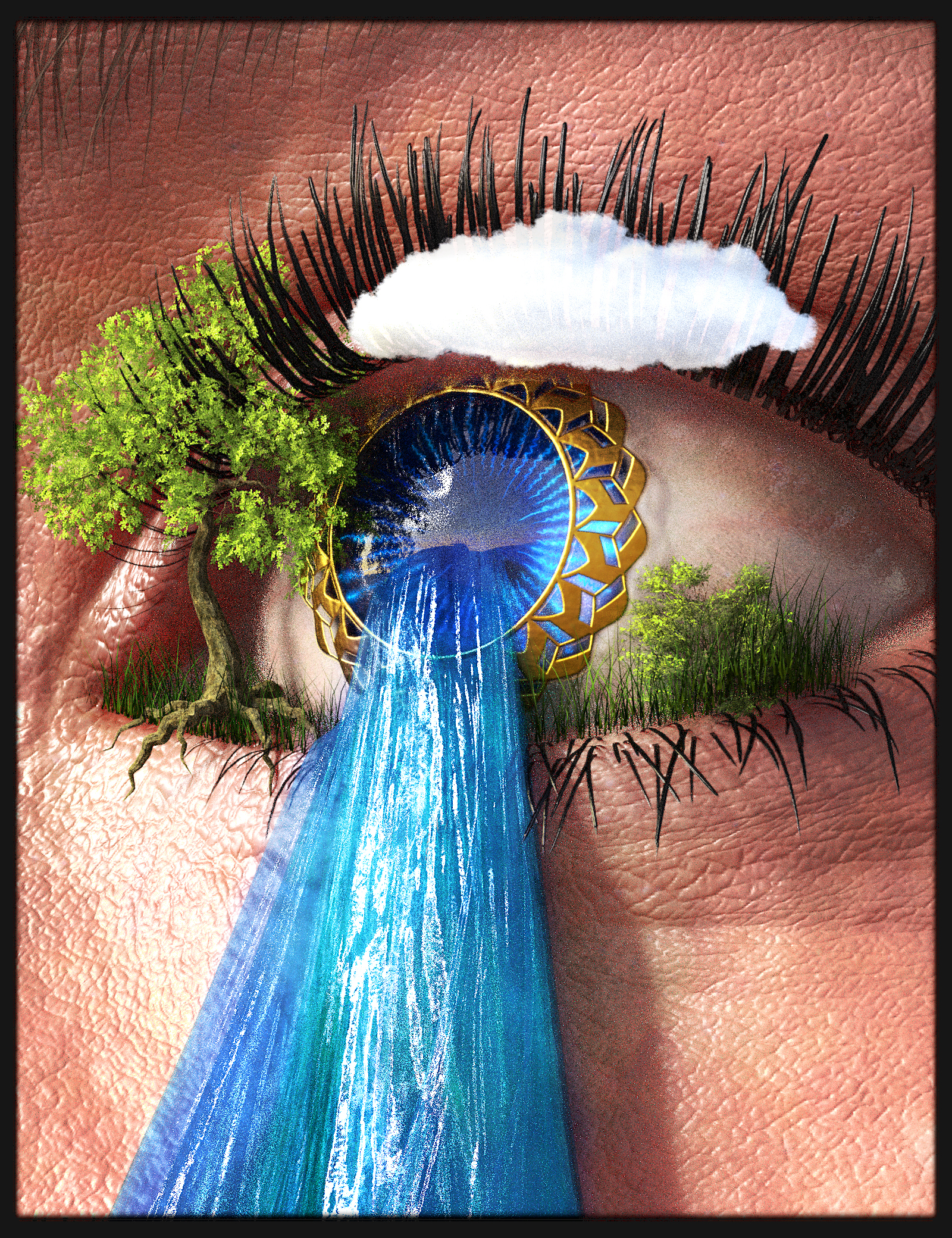 DD MetalEyez for Genesis 9 | Daz 3D