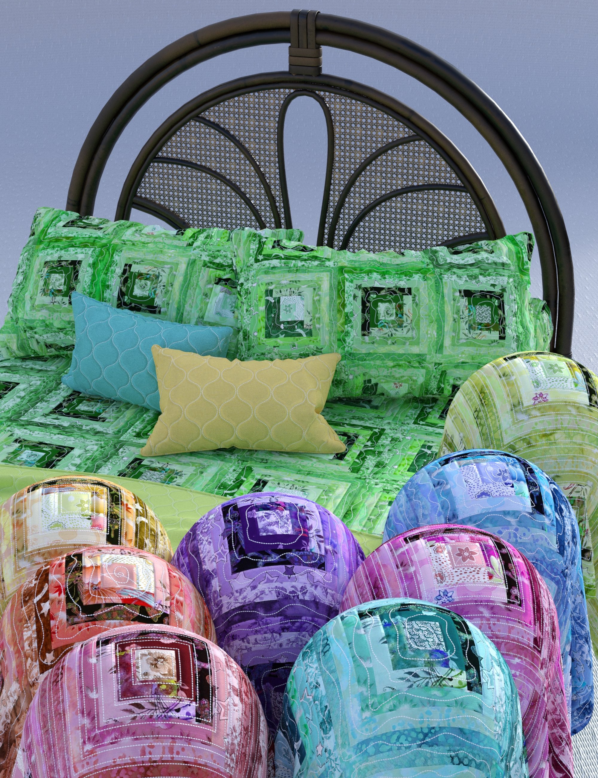 Canary's Shaders - Quilts | Daz 3D
