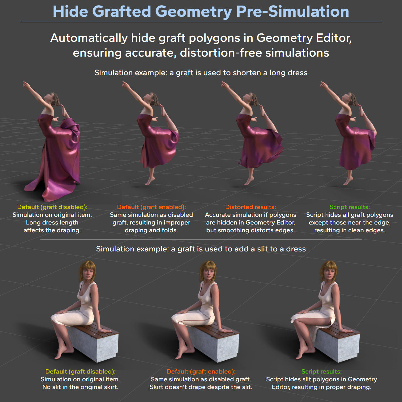 Easy Geometry Hider | Daz 3D