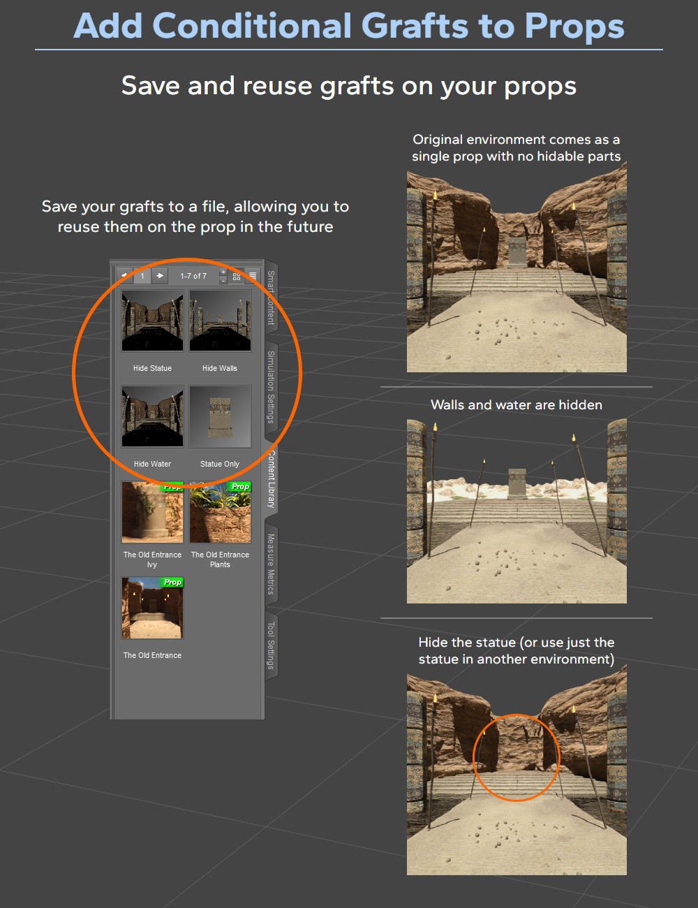 Easy Geometry Hider | Daz 3D