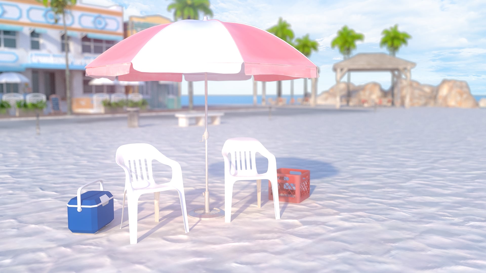 Polish Whitewave Props | Daz 3D