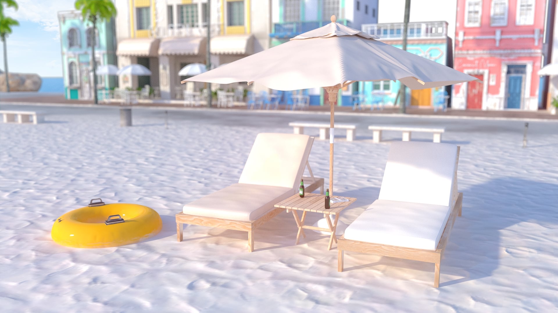 Polish Whitewave Props | Daz 3D