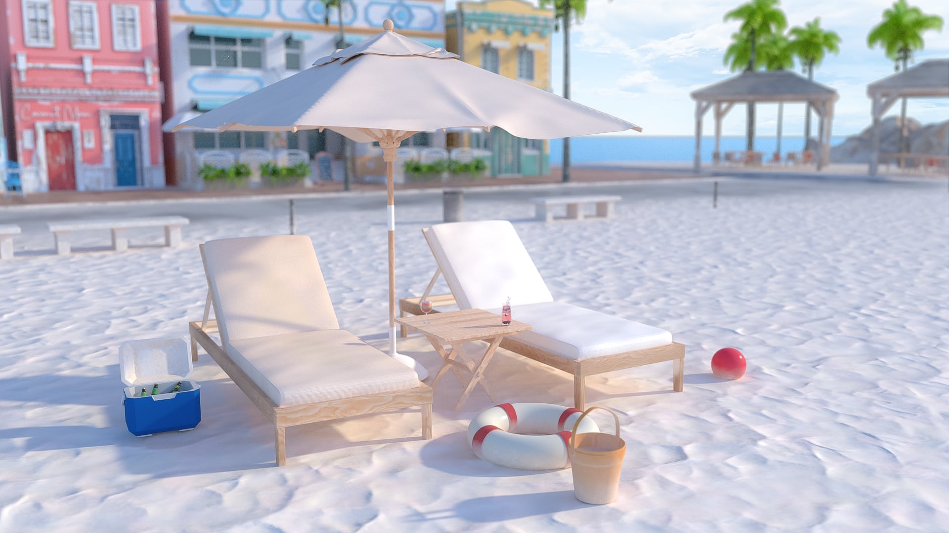 Polish Whitewave Props | Daz 3D