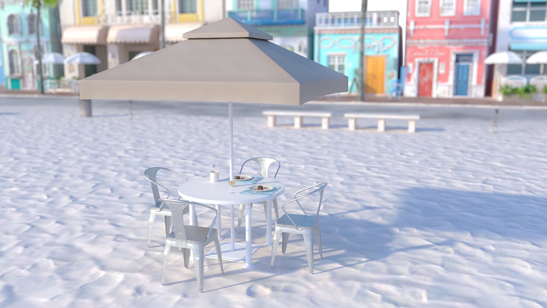 Polish Whitewave Props | Daz 3D