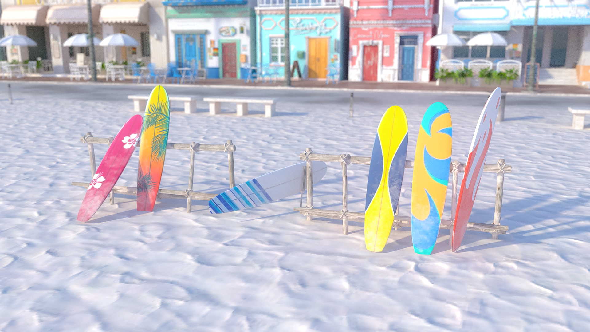 Polish Whitewave Props | Daz 3D