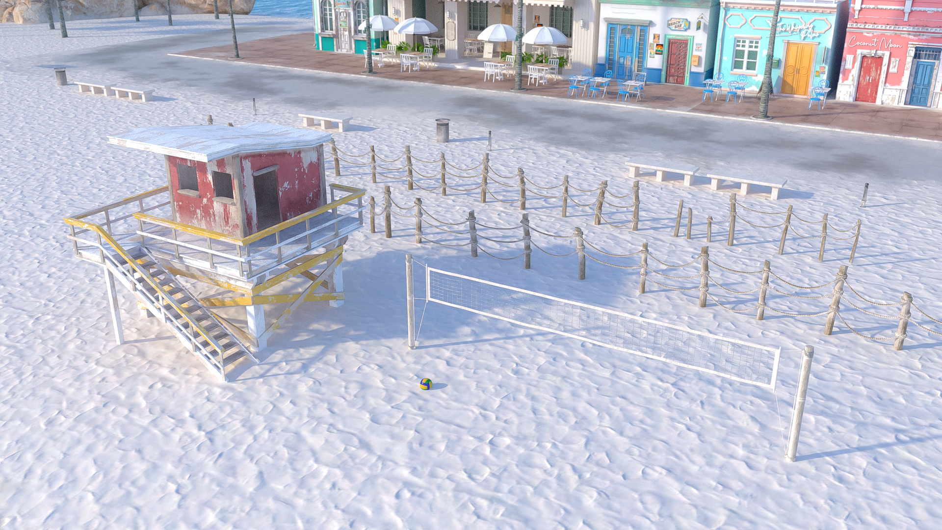 Polish Whitewave Props | Daz 3D