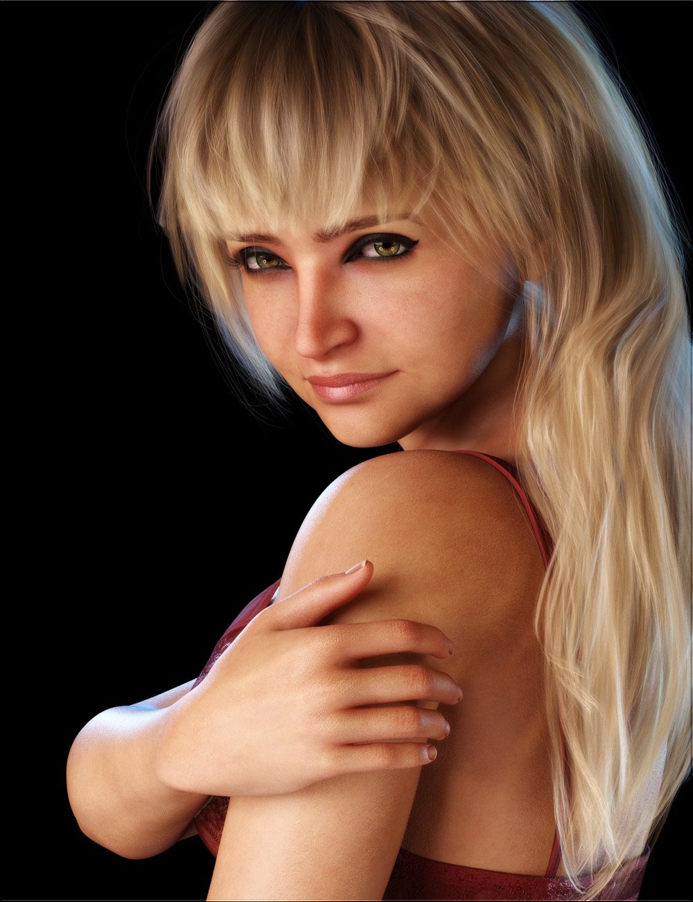 VYK Ginger for Genesis 9 | Daz 3D