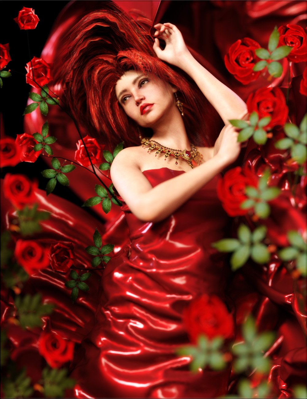 VYK Ginger for Genesis 9 | Daz 3D