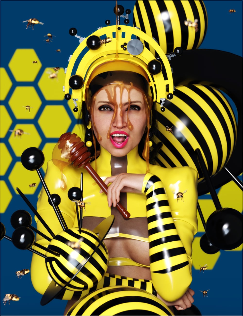 VYK Ginger for Genesis 9 | Daz 3D