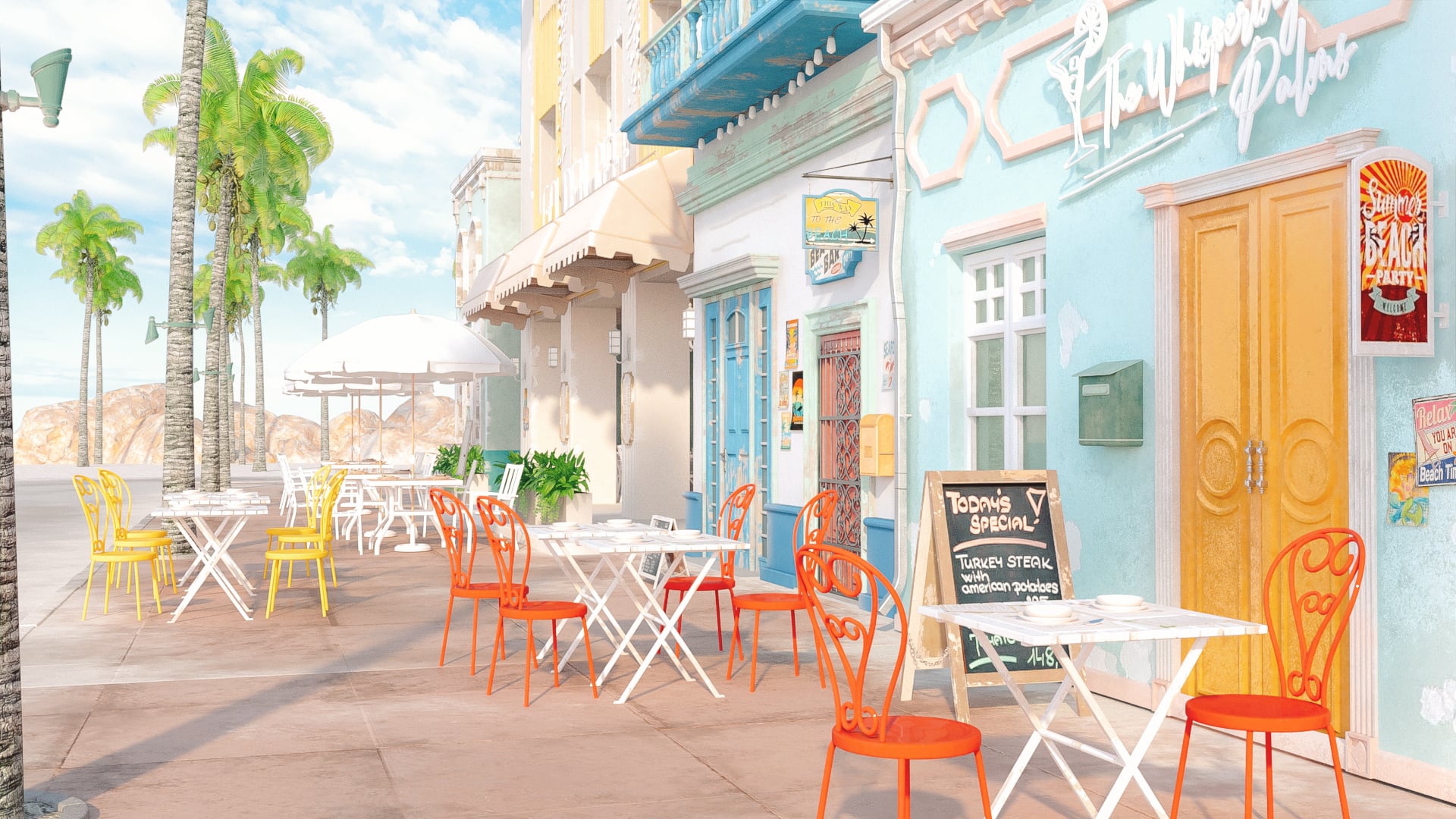 Polish Whitewave Beach | Daz 3D