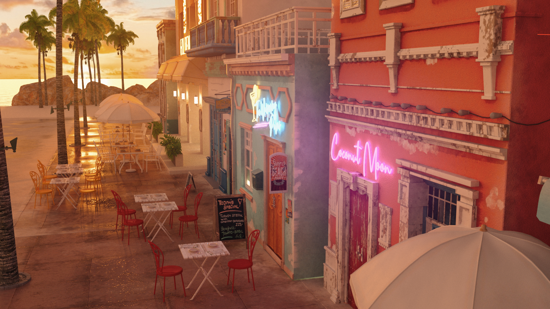 Polish Whitewave Beach | Daz 3D