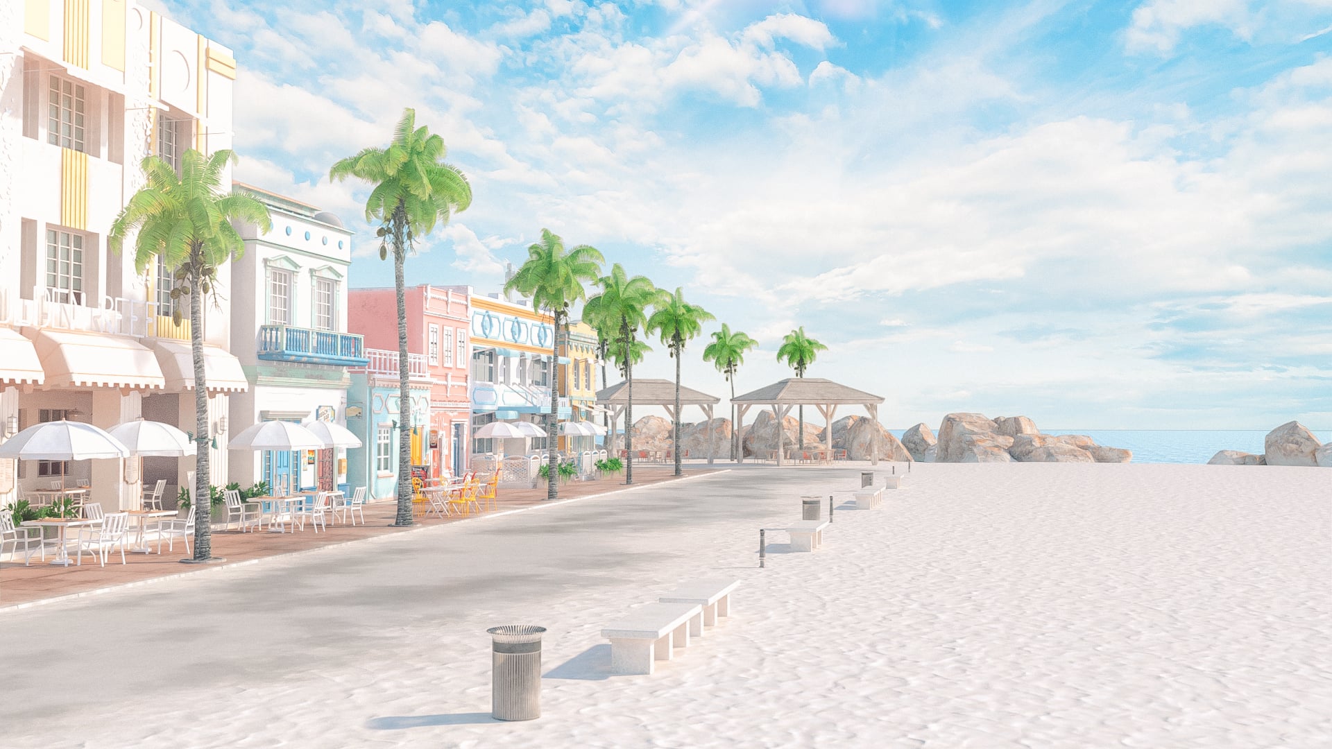 Polish Whitewave Beach | Daz 3D