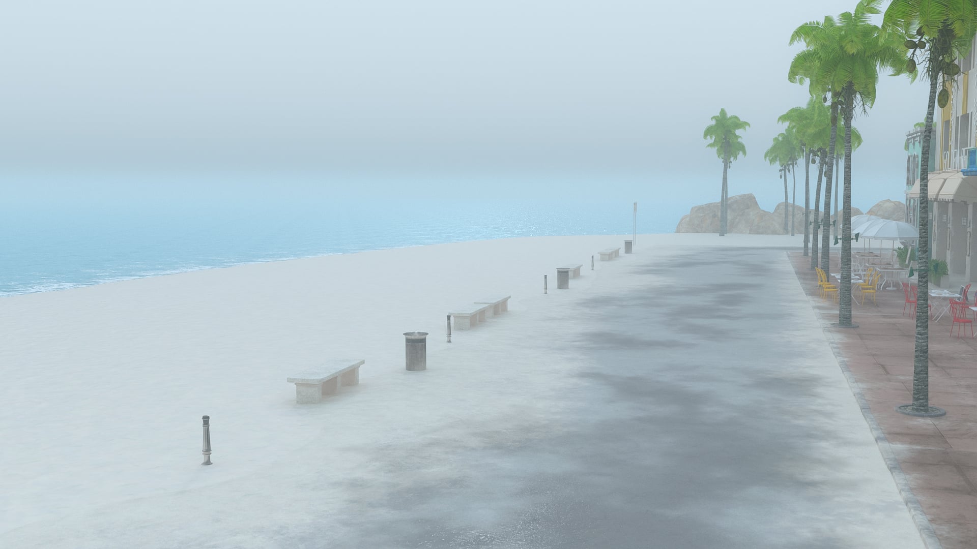 Polish Whitewave Beach | Daz 3D
