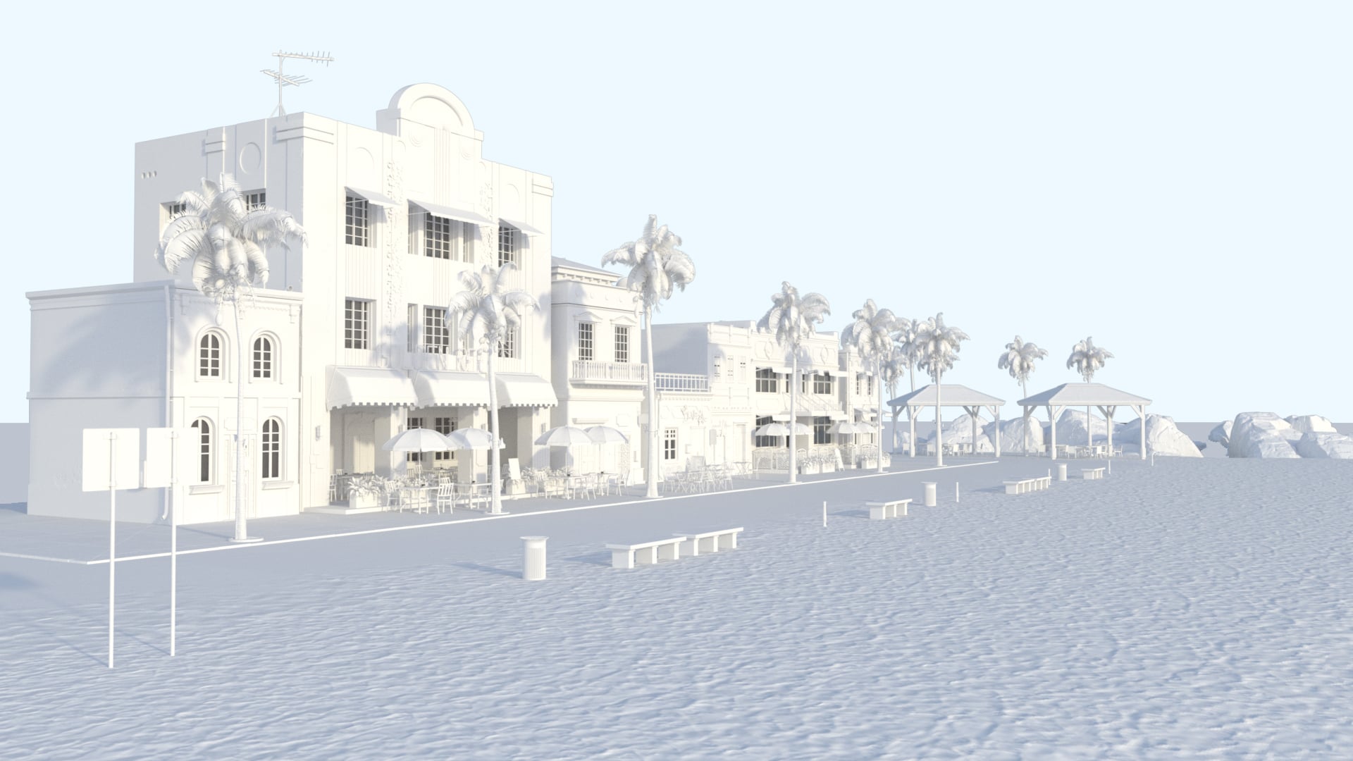 Polish Whitewave Beach | Daz 3D