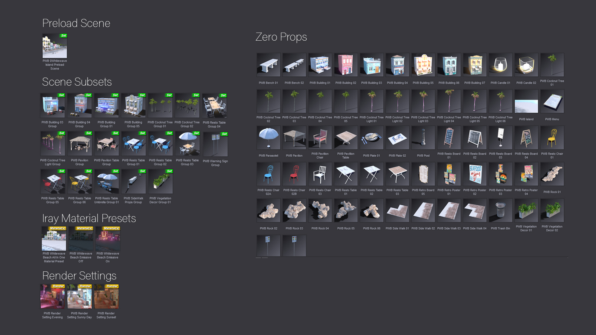 Polish Whitewave Beach | Daz 3D