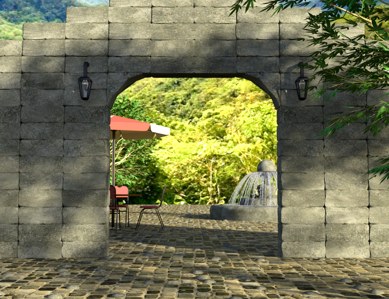 AP Modular South American Village Prop Set | Daz 3D