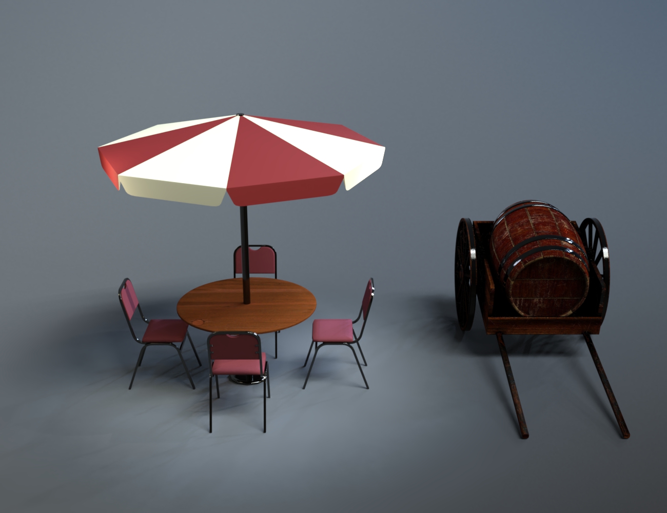 AP Modular South American Village Prop Set | Daz 3D