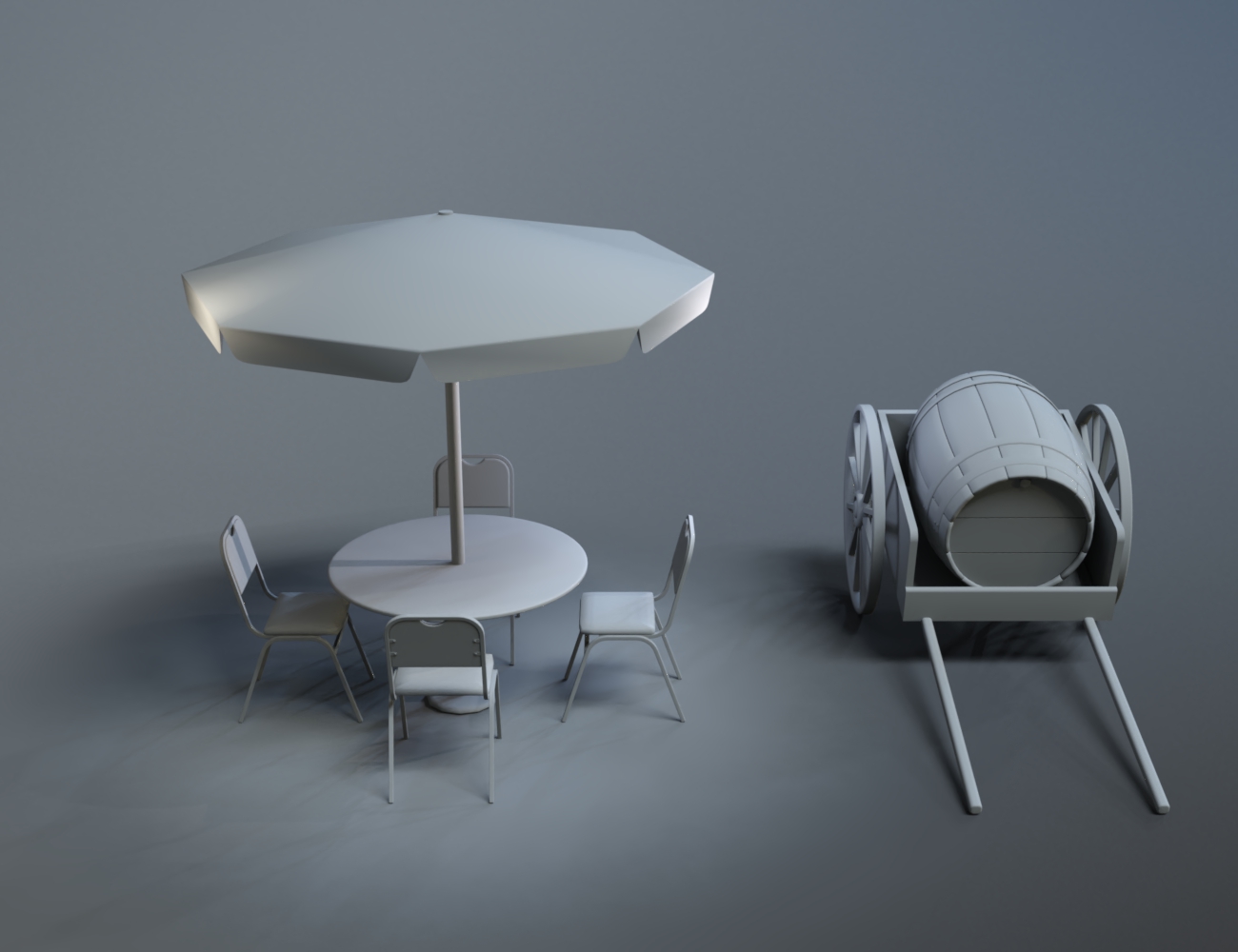 AP Modular South American Village Prop Set | Daz 3D