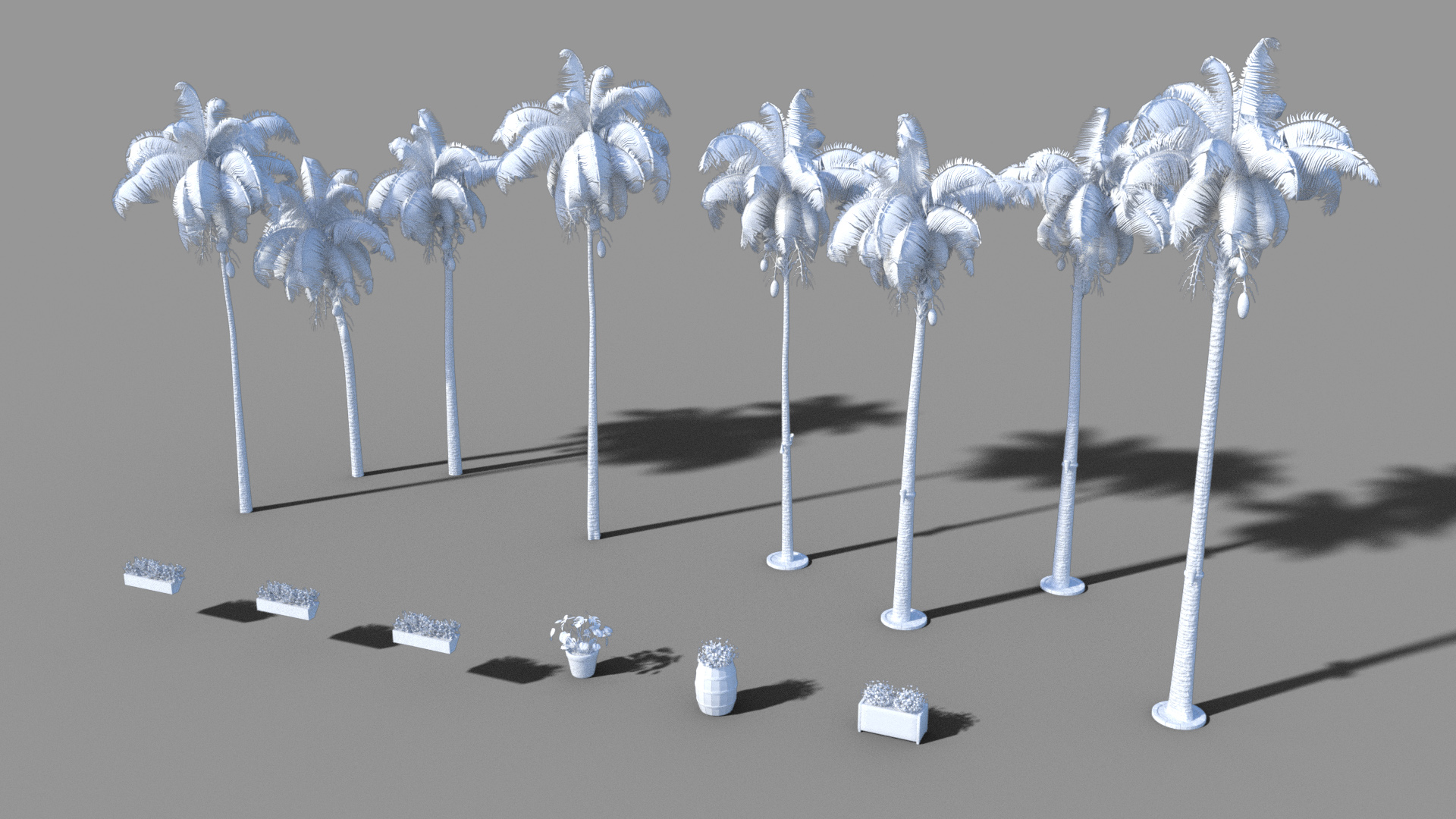 Polish Whitewave Vegetation | Daz 3D