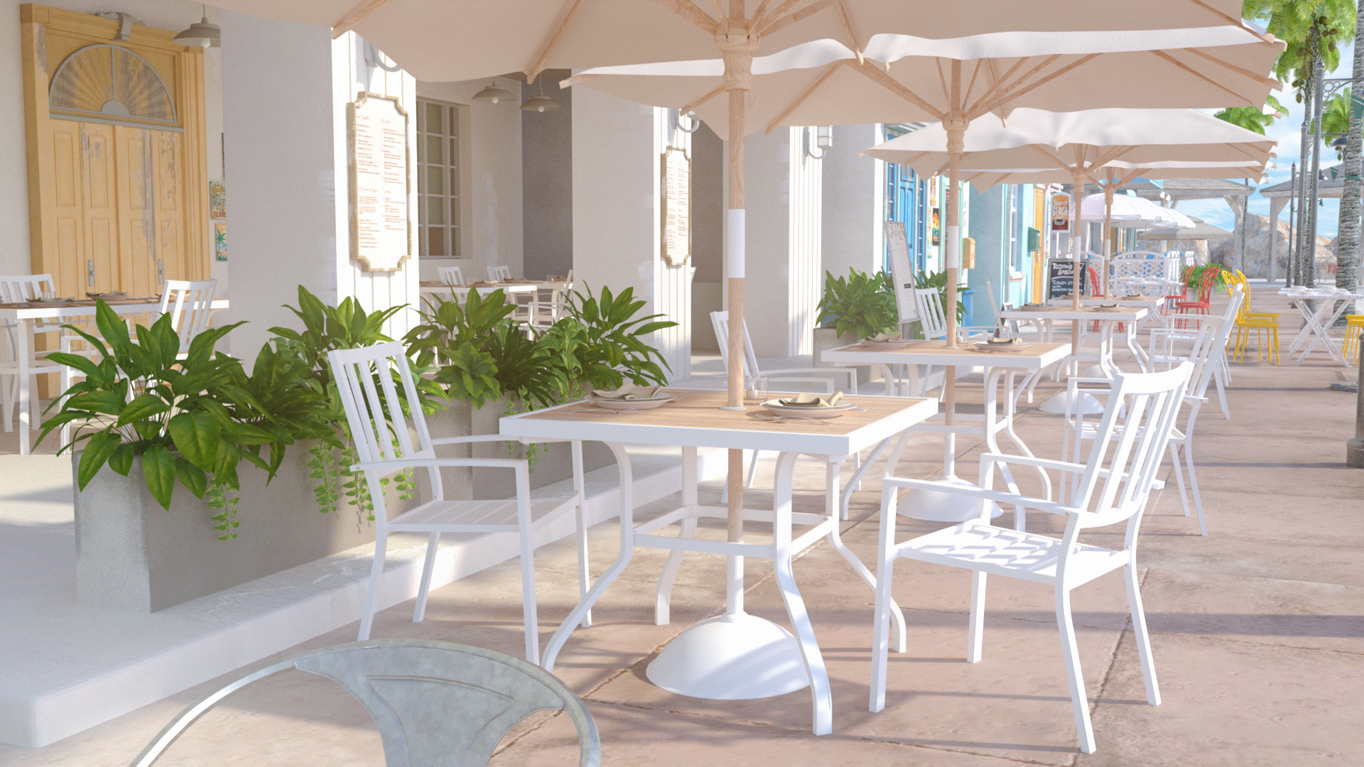 Polish Whitewave Beach Mega Environment Bundle | Daz 3D