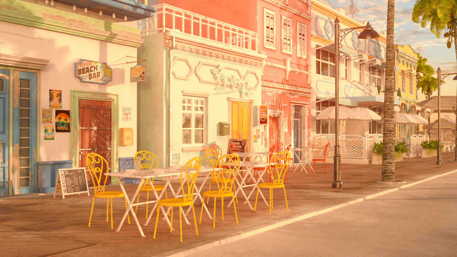 Polish Whitewave Beach Mega Environment Bundle | Daz 3D