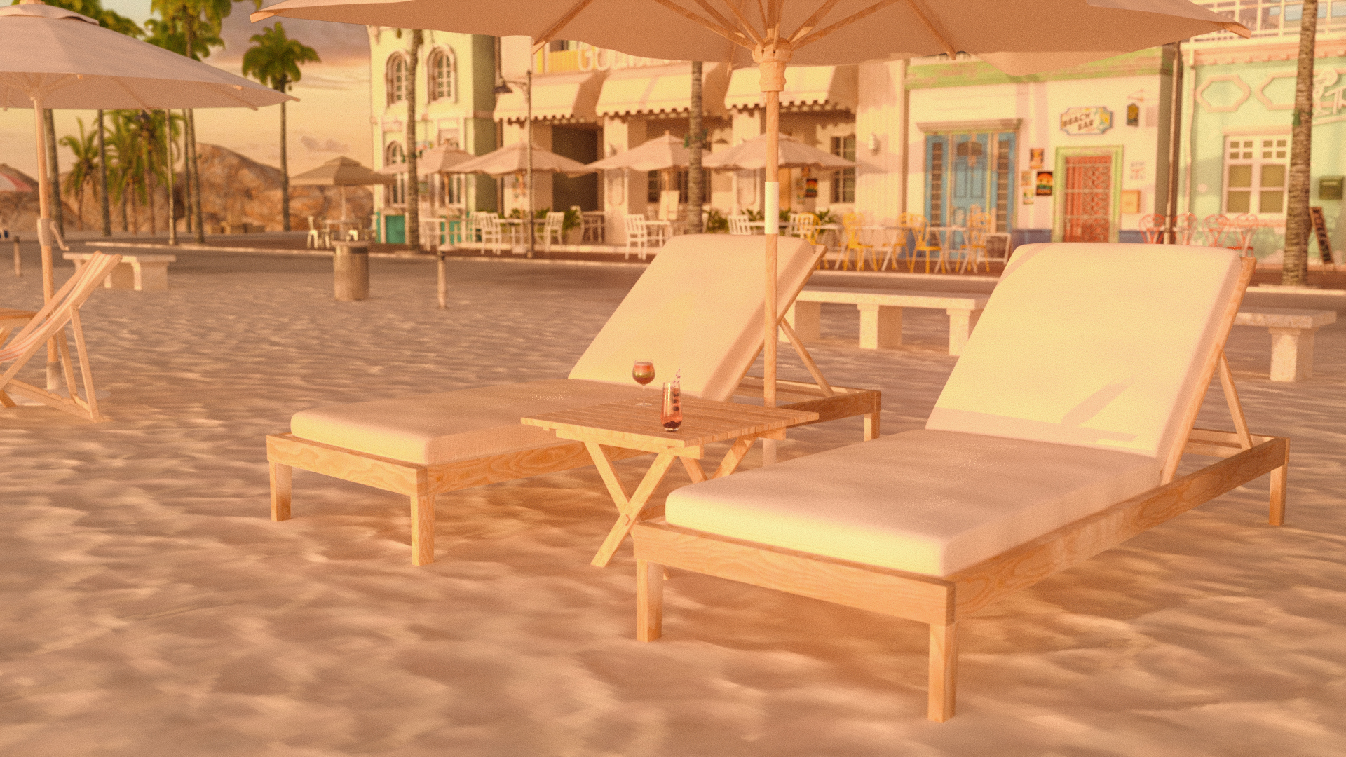 Polish Whitewave Beach Mega Environment Bundle | Daz 3D