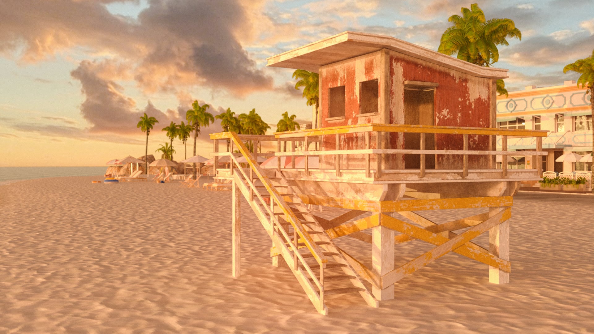 Polish Whitewave Beach Mega Environment Bundle | Daz 3D