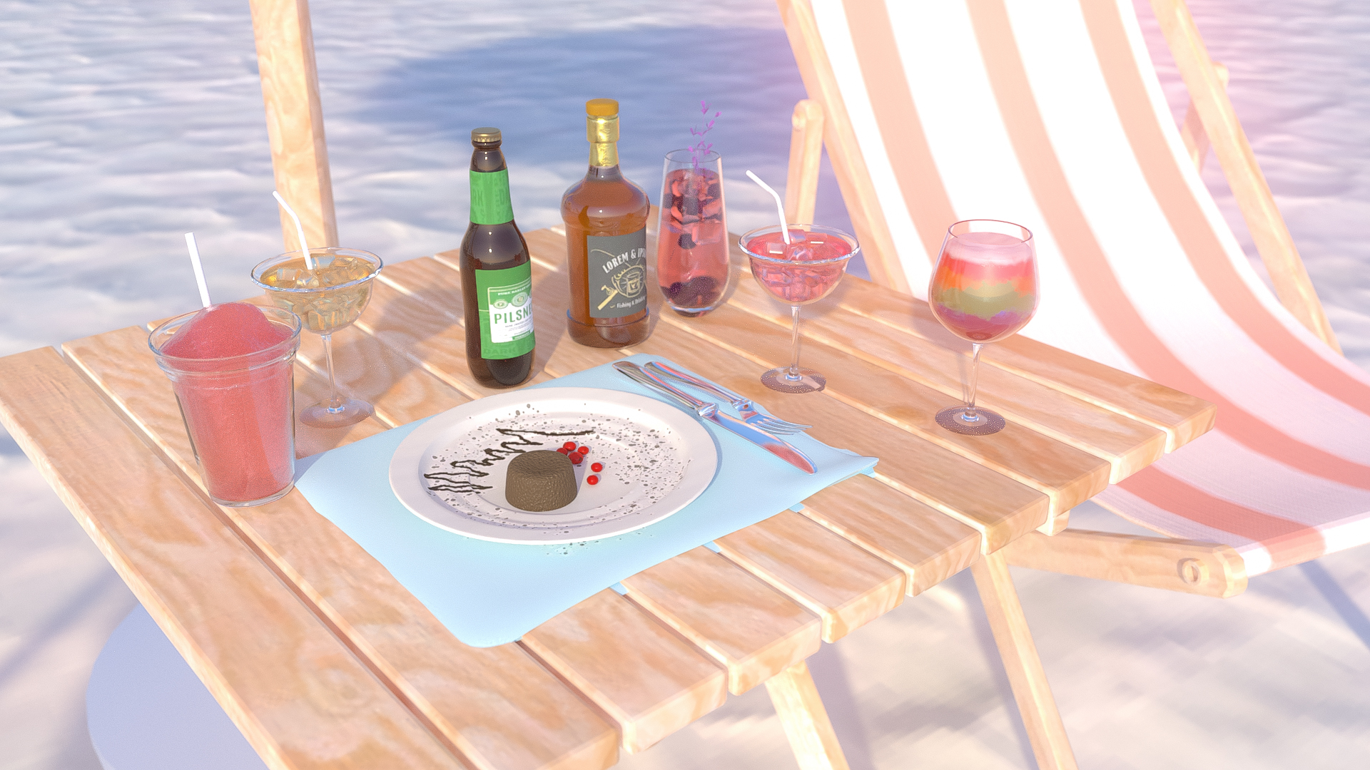 Polish Whitewave Beach Mega Environment Bundle | Daz 3D