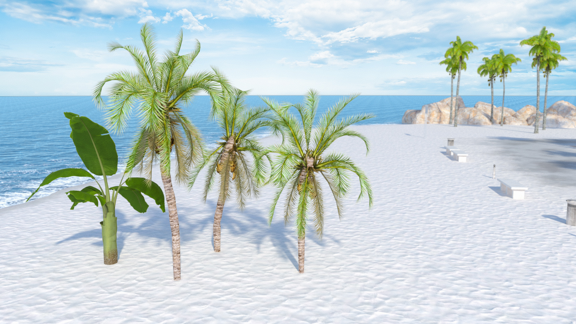 Polish Whitewave Beach Mega Environment Bundle | Daz 3D