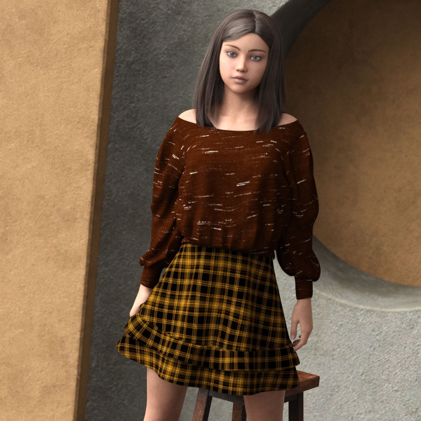 Cindi for Genesis 8 Females | Daz 3D