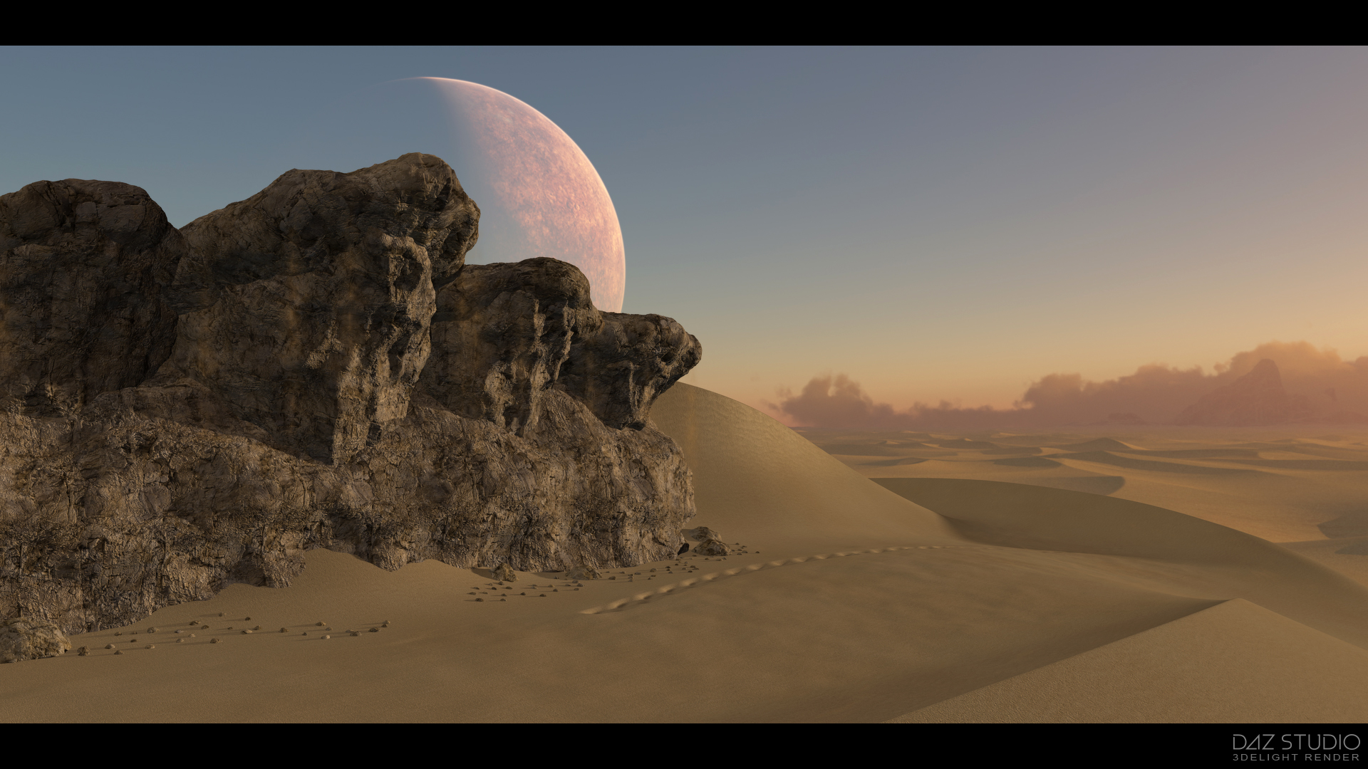 Easy Environments: ExoPlanet IX | Daz 3D