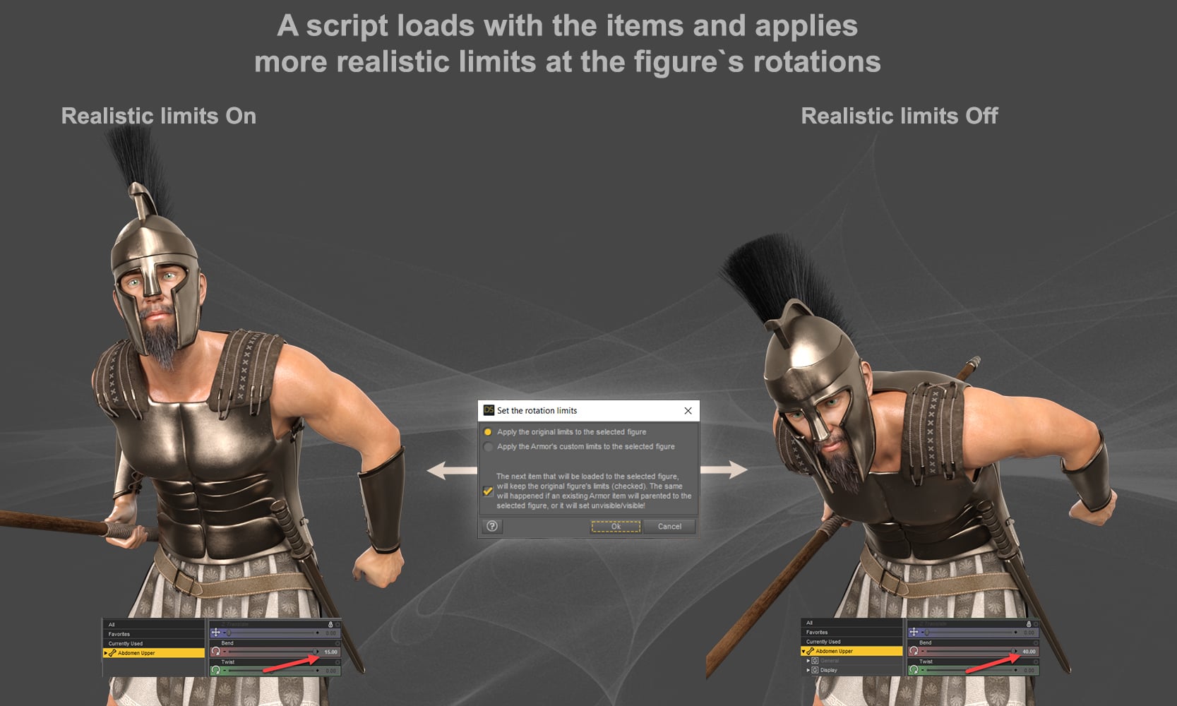 MD Greek Warriors Bundle | Daz 3D
