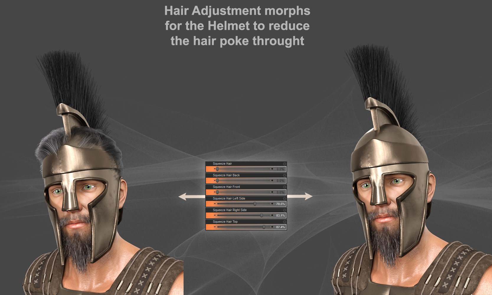 MD Greek Warriors Bundle | Daz 3D