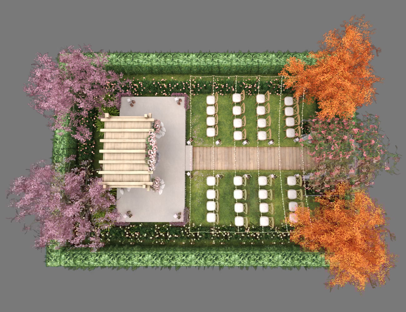 XI Summer Wedding | Daz 3D