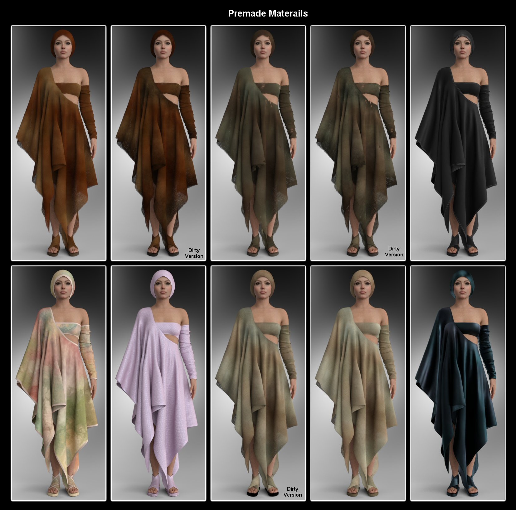 dForce Anya Outfit for Genesis 9 | Daz 3D