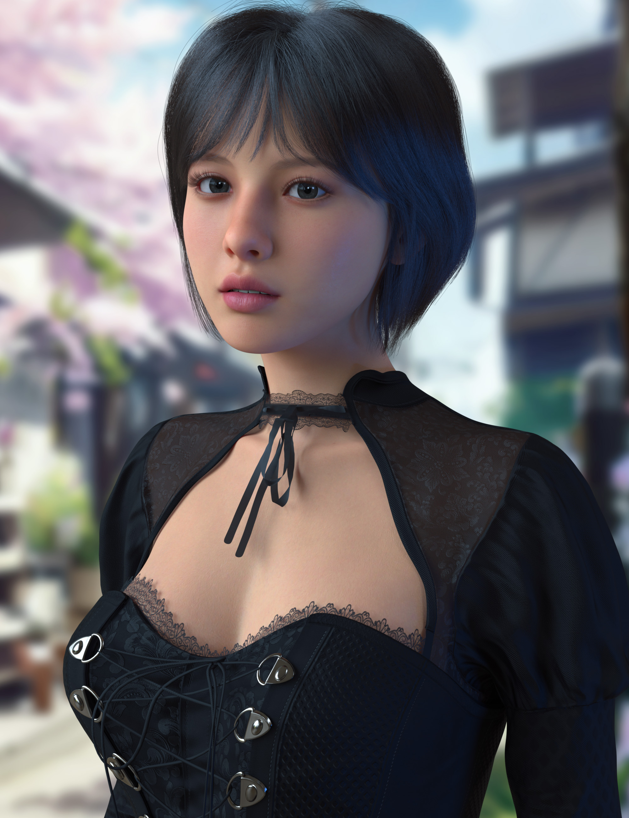 Vo Suzu HD for Genesis 9 | Daz 3D
