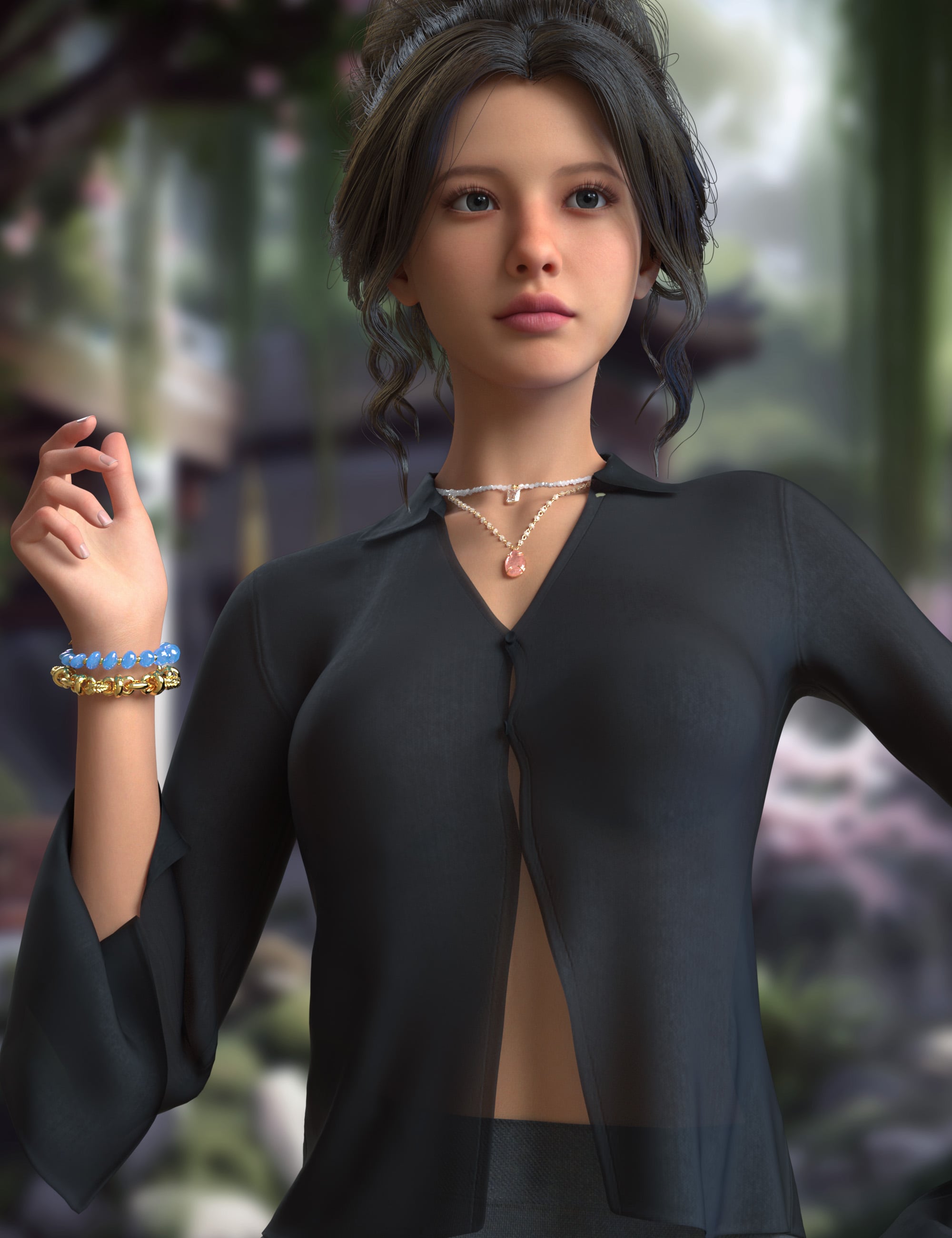 Vo Suzu HD for Genesis 9 | Daz 3D