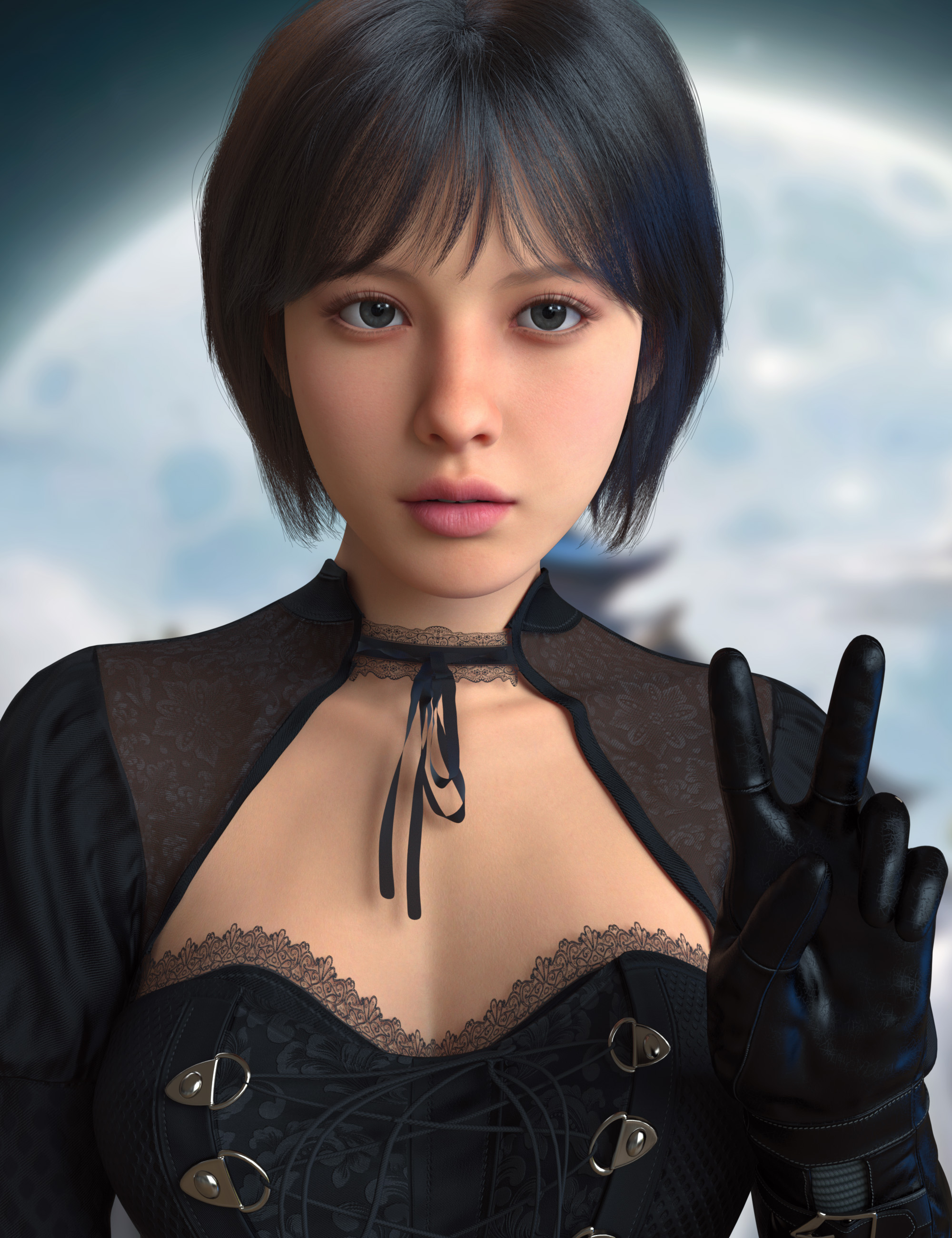 Vo Suzu HD for Genesis 9 | Daz 3D