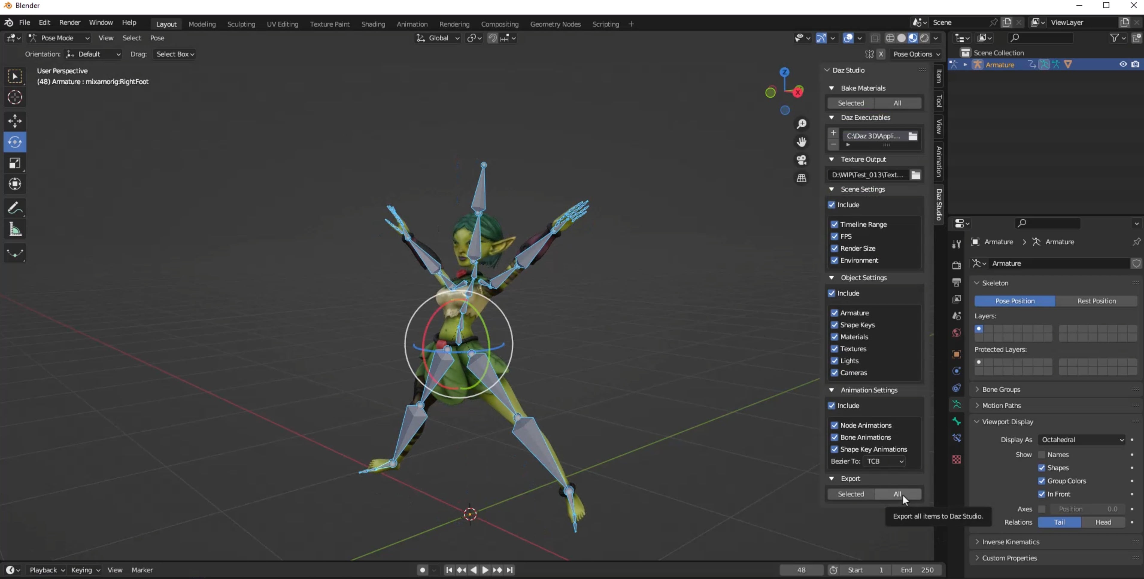 Blender to Daz Studio Plugin | Daz 3D