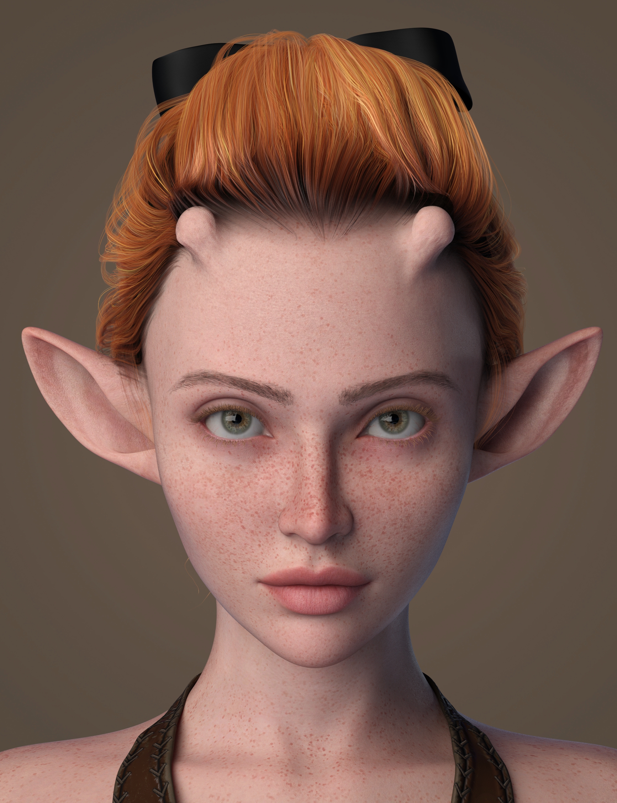 Lauryn 9 Cervitaur Add-On ⋆ Freebies Daz 3D