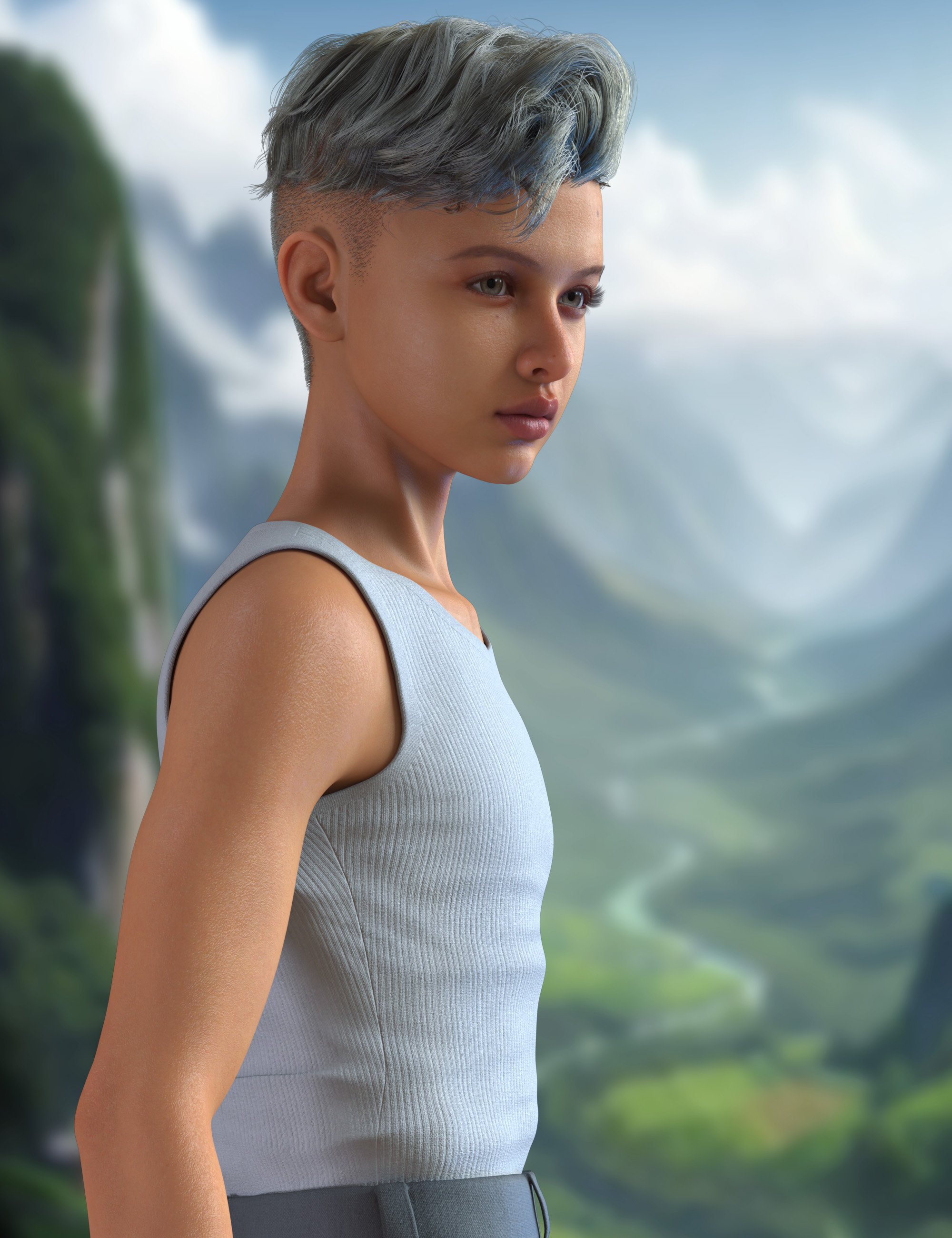 Vo Suzu and Young, and Male, and Male Young HD for Genesis 9 Bundle ...